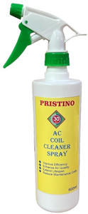 PRISTINO High Foam AC Coil Cleaner 500ml x 500ml | Air Conditioner ...