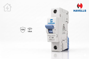 HAVELLS STANDARD 25AMP SP C MCB 10KA 25C25 MCB Price in India - Buy ...