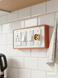 Roman Modular Switches Electrical Wall Plates - Buy Roman Modular ...