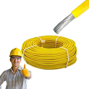 Rhobos NA 10 sq/mm Yellow 50 m Wire Price in India - Buy Rhobos NA 10 ...