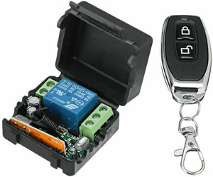 SG Flash PREMIUM QUALITY Module RF 433MHZ DC 12V Transmitter Switch ...