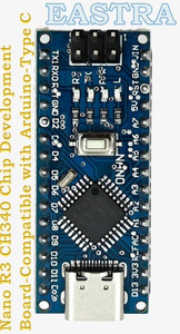 EASTRA HIGH QULITY Nano R3 CH340 Chip Development Board-Compatible with ...