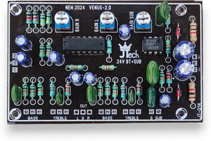 VAVESONIC 2.1 Channel SUB+BT Board, High Deep Bass and Treble, DC 24V ...