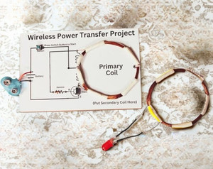 Esptronics Mutual Induction Electromagnetic Physics Science Project Kit ...