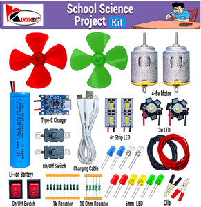 School Science Project Motors