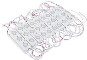 Timetech Stander 3Led Strip 12V Waterproof 5730 LED SMD, 1.5w/Module ...