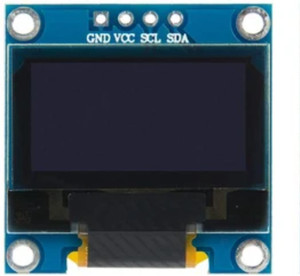 AnuElectronics 0.96 Inch I2C/IIC OLED Display Module Electronic ...