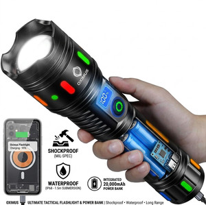 Oximus Waterproof Digital Indicater Inbuilt PowerBank 5Modes, Medium ...