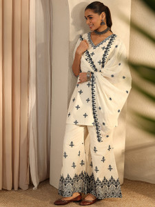 LIBAS Women Kurta Palazzo Dupatta Set - Buy LIBAS Women Kurta Palazzo ...