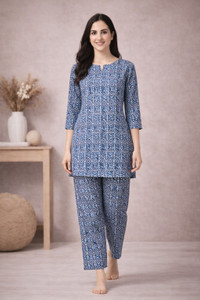 Aesthetic Textile Women Kurti Palazzo Set - Buy Aesthetic Textile Women ...