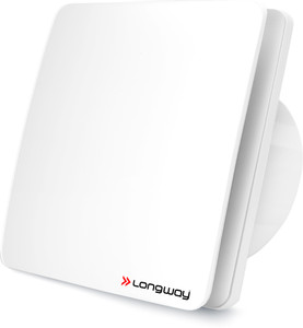 Longway FreshX Energy Efficient Exhaust Fan For Kitchen & Bathroom 150 ...