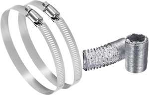 ClickNest Aluminium Kitchen Chimney Exhaust | Kitchen Use 150 mm ...