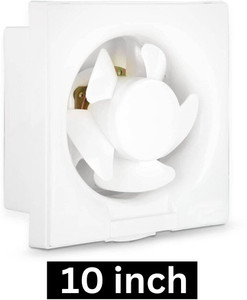 Veena 10 Inch Ventilation Fan | Rust Proof | Dust Protection | Kitchen ...