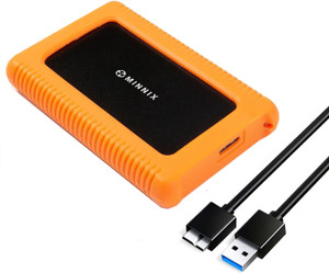 Minnix 1 TB External Hard Disk Drive (HDD) - Minnix : Flipkart.com