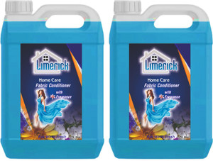 LIMERICK After Wash Liquid Fabric Softener -Long Lasting Freshness (10 ...