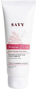 SAYY Moroccan De-tan Brightening Face Pack - Price in India, Buy SAYY ...