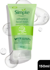 serin Simple Kind To Skin Refreshing Face Wash - Price in India, Buy ...