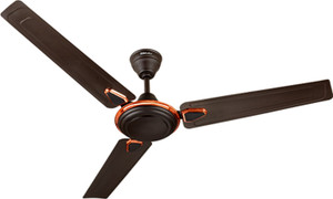 BAJAJ Frore Deco Turbo 1200mm Choko Brown Ceiling Fan with 24 Months ...