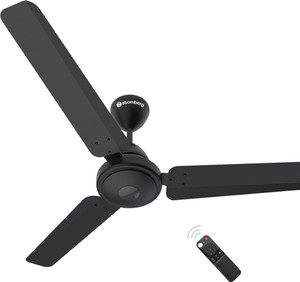 Atomberg Efficio Ceiling Fan 1200MM - Midnight Black with 3 Year ...
