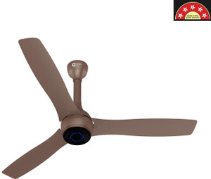 Orient Electric AEON BLDC TANGERINE BROWN VC FAN WITH REMOTE with 5 ...