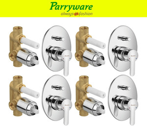 Parryware Claret concealed Diverter Body with Concealed Upper Part set ...