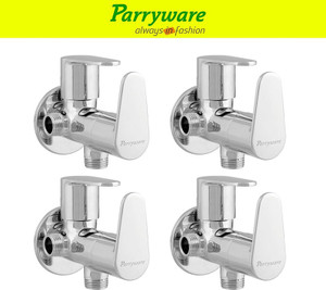Parryware Uno Brass 2 in 1 angle valveTap set of 4 pic 229 Uno brass 2 ...