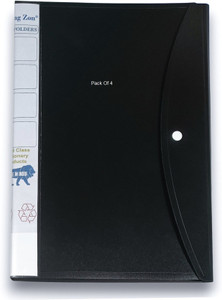 Flipkart.com | SHINING ZON Plastic Button Display File Folder 20 Leafs ...