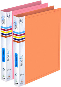 plastic spring clip file