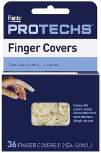 Flents First Aid Finger Cots - Protection for Finger Tips From Cuts ...