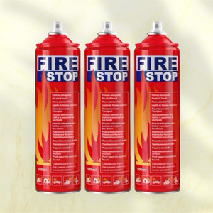 DETECT Fire Stop Home Use Emergency Fire Safety Spray Pack of 3 ...