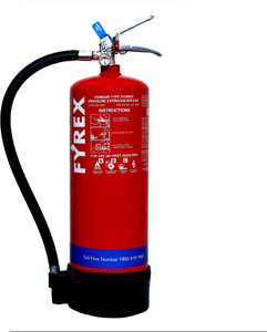 fyrex ABC 6 KG Fire Extinguisher Mount Price in India - Buy fyrex ABC 6 ...