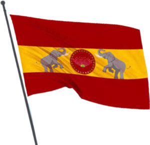 TVK Banner Flag Rectangle Outdoor Flag Price in India - Buy TVK Banner ...