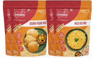 Pansari Healthy Atta combo Fresh from Farms| Bedmi Poori atta, Missi ...