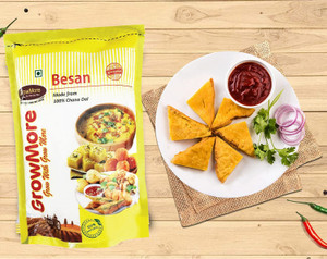 GROW MORE BESAN 1 kg Price in India - Buy GROW MORE BESAN 1 kg online ...