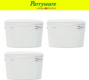 Parryware Slim Flush tank Cistern for Bathroom | Space Saving Tank set ...