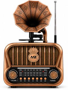 Audioland Retro Bluetooth Speaker with FM Radio, USB Music Player ...