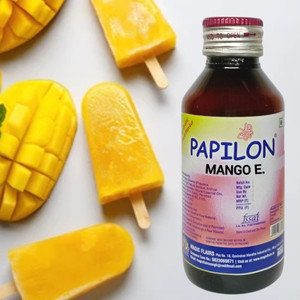 PAPILON Food Flavours Mango Emulsion, 100 ml Mango Liquid Food Essence ...