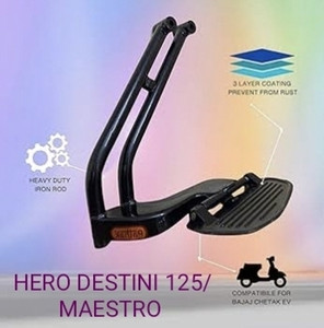 SAM LADIES FOOTREST DESTINI 125 Foot Rest Price in India - Buy SAM ...