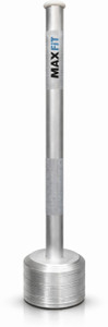 Maxfit Iron Mace for Strength Training | Heavy Duty Steel Macebell ...