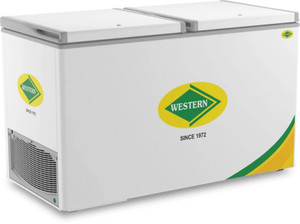 WESTERN 505 L Double Door Standard Deep Freezer Price in India - Buy ...