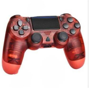 ps4 controller white and red