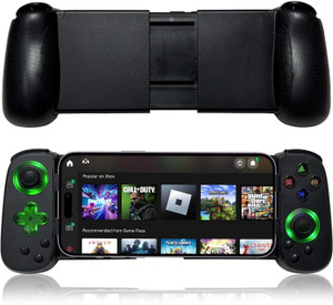 ELECTRO WOLF Wireless Controller with Hall Joystick/Turbo/6-Axis Gyro ...