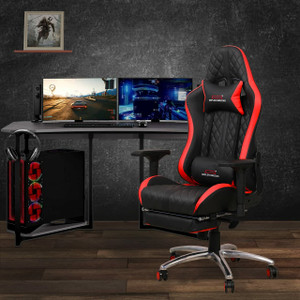 Kepler Brooks Gaming Chair | Ergonomic High Back Chair with Lumbar ...