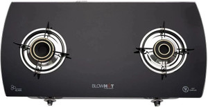 BLOWHOT Jasper Auto Ignition Heavy Brass burner Stainless Steel, 2 Yr ...