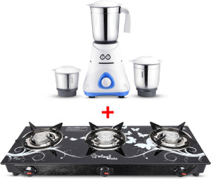 Sigri-wala Manual Cute Design Combo Mixer Grinder 550 watt Glass Manual ...