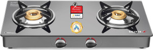 SUJATA Gas Stove 2Burner | Gas Chulha for Kitchen | ISI Certified ...