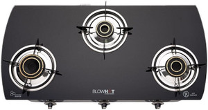 BLOWHOT Jasper Auto Ignition Brass Stainless Steel Frame, 2 Year ...