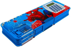 Flipkart.com | ghorela Spiderman Art Pencil Box Magnetic Lock 01 ...