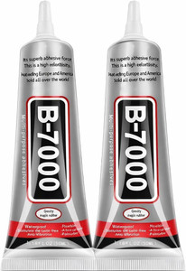 Fibly B7000 Multi Purpose Transparent Glue 50ml Pack of 2 Strong ...