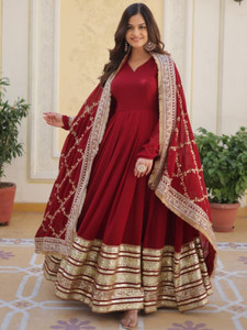 odette Anarkali Gown Price in India - Buy odette Anarkali Gown online ...